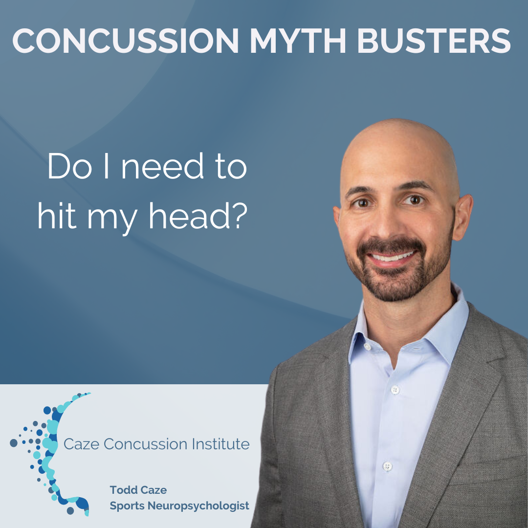 Do I need to hit my head to get a concussion? - Myth Buster Series ...